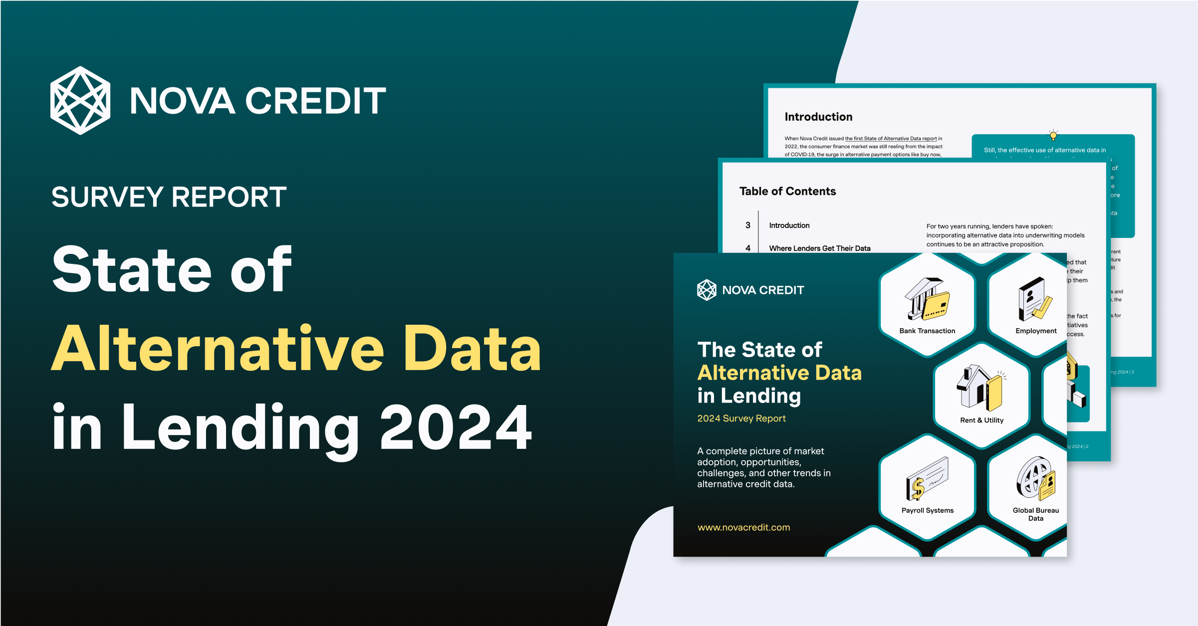 State of Alternative Data in Lending 2024 - Report